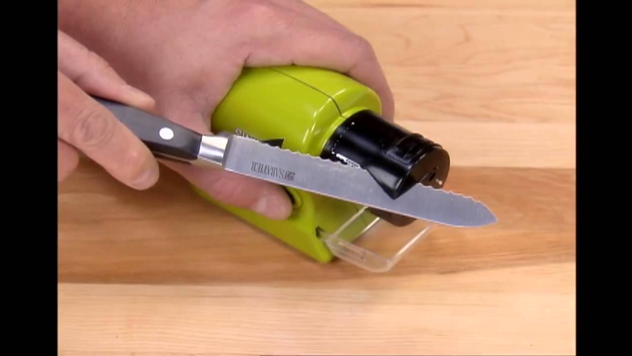Точилка для ножей Swifty Sharp Motorized Knife Sharpener - belts_com_ua ...