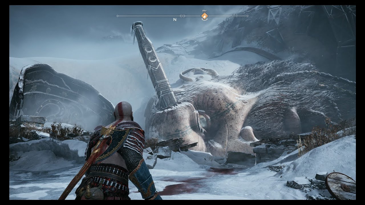 God of War - Head of Thamur (Part 16) [God of War 4] - YouTube
