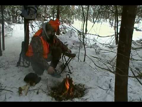 Food - Campfire Cooking In The Winter Part 3 - YouTube
