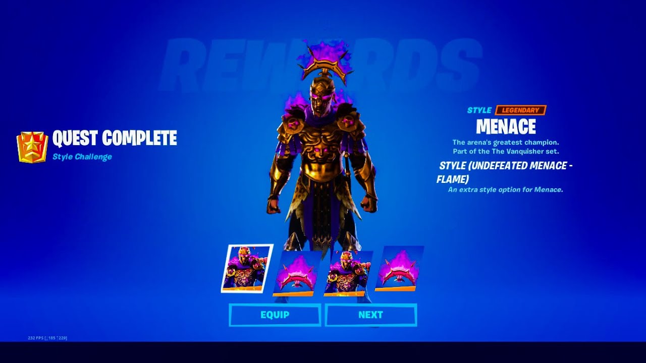 fortnite Menace Skin - YouTube