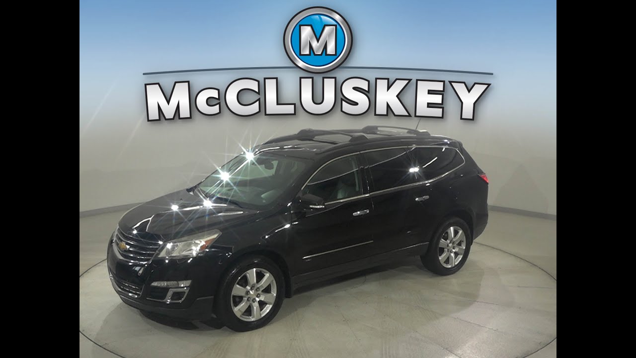 A38230HA Pre-Owned 2016 Chevrolet Traverse LTZ AWD 4D Sport Utility For ...