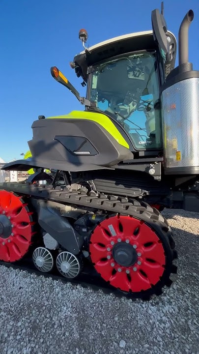 Claas Axion TT Tour - YouTube