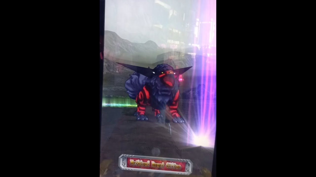 Oreca Battle Revisiting Boss - Mythical Beast Gilime - YouTube