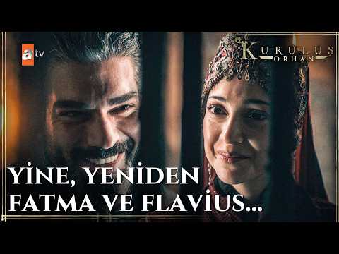 Flavius sevdasına sahip çıkıyor - Kuruluş Orhan 17. Bölüm