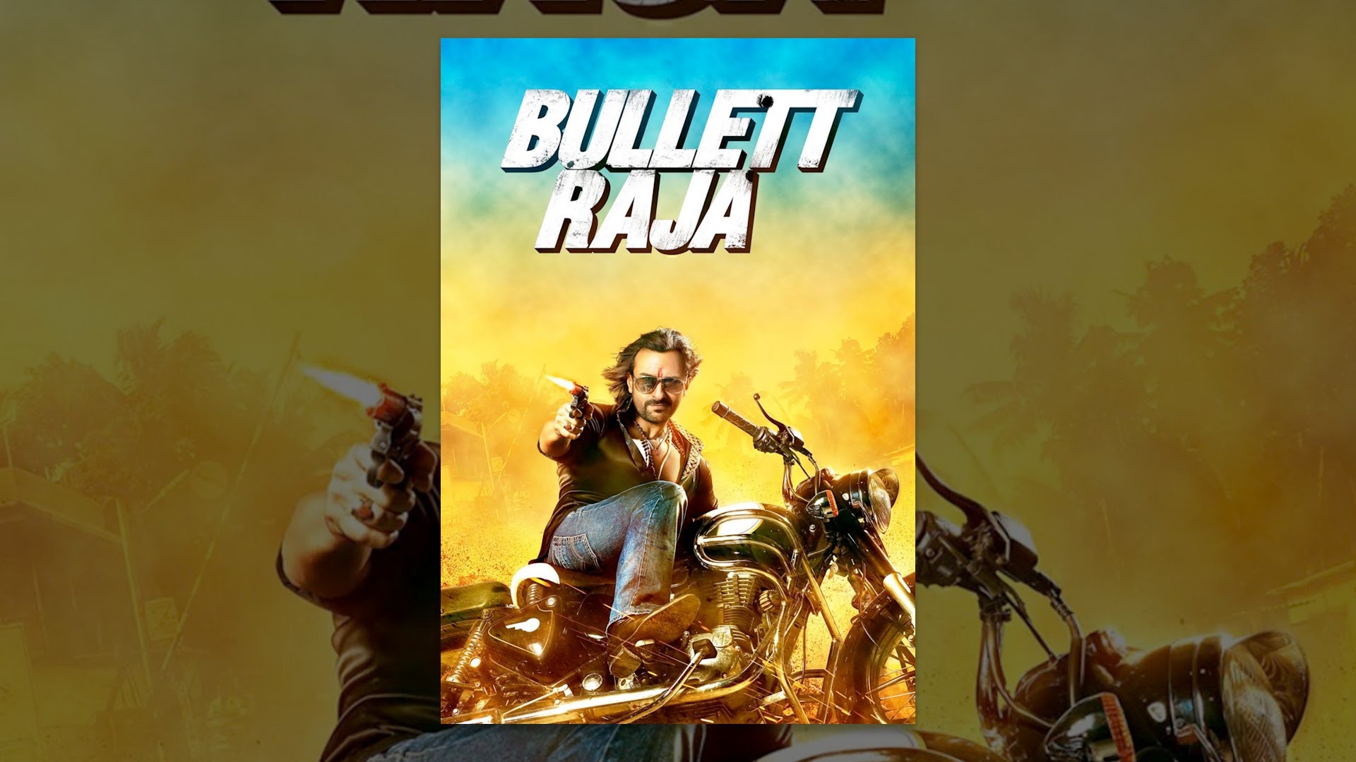 Bullett Raja 2022 Poster