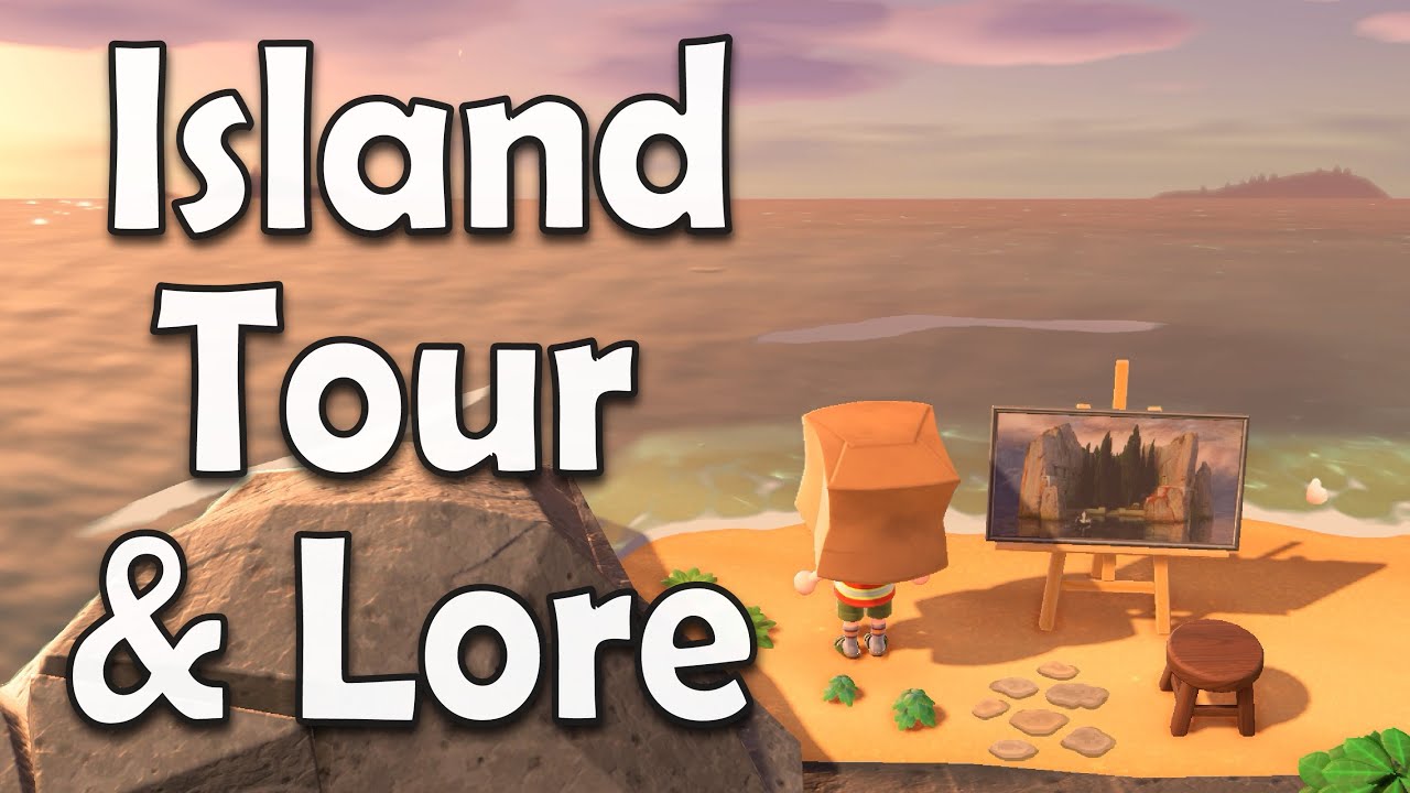 Island Tour & Lore! / Willo'Wisp / ACNH - YouTube