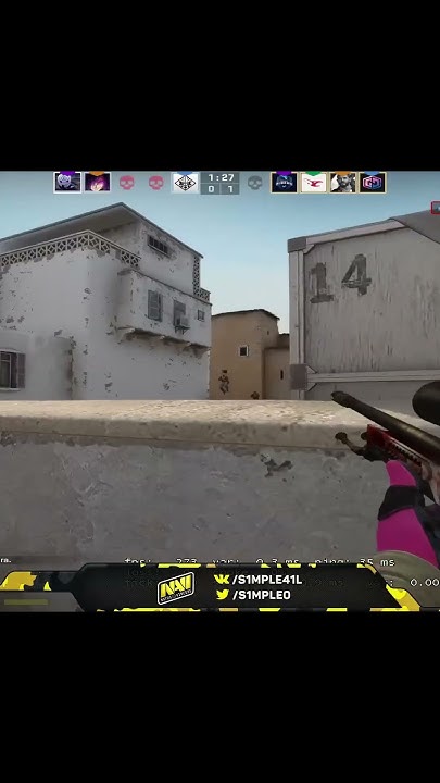 Flying scout Simple #counterstrike #csgoclips #csgo #gaming #cs2 #cs2clips #cs2highlights - YouTube