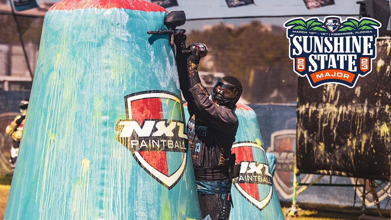 Full Paintball Match| Damage vs Uprising & Aftermath vs Xtreme: NXL ...