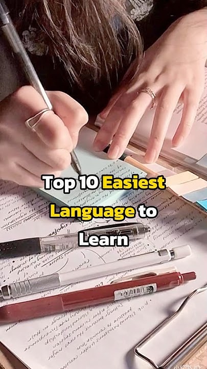 Top 10 Easiest Language to Learn #top #easiest #language #learn # ...