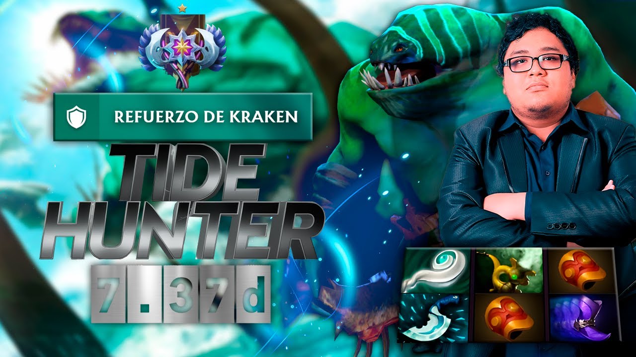 Tidehunter UN PICK IDEAL PARA JUEGOS EN EQUIPO. UNA LÍNEA MALA NO ES ...