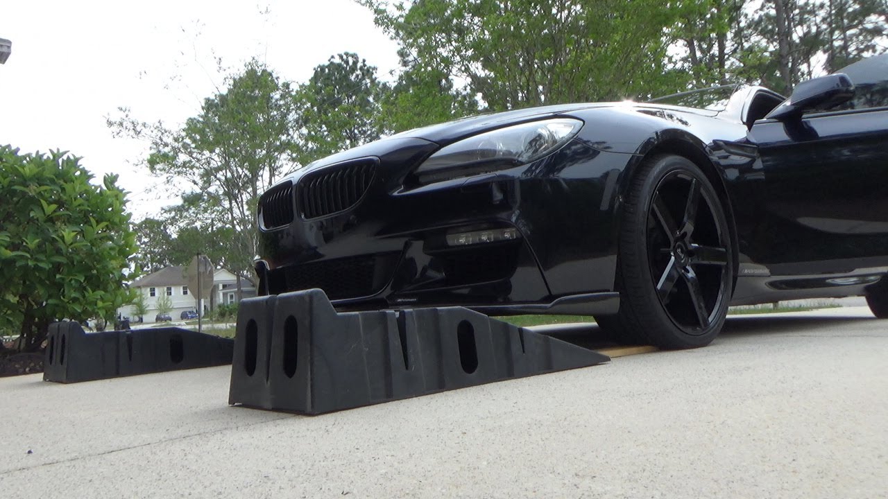 BMW 6 series DIY--oil change (F13,F12,F06)-550,750,X5,X6) - YouTube