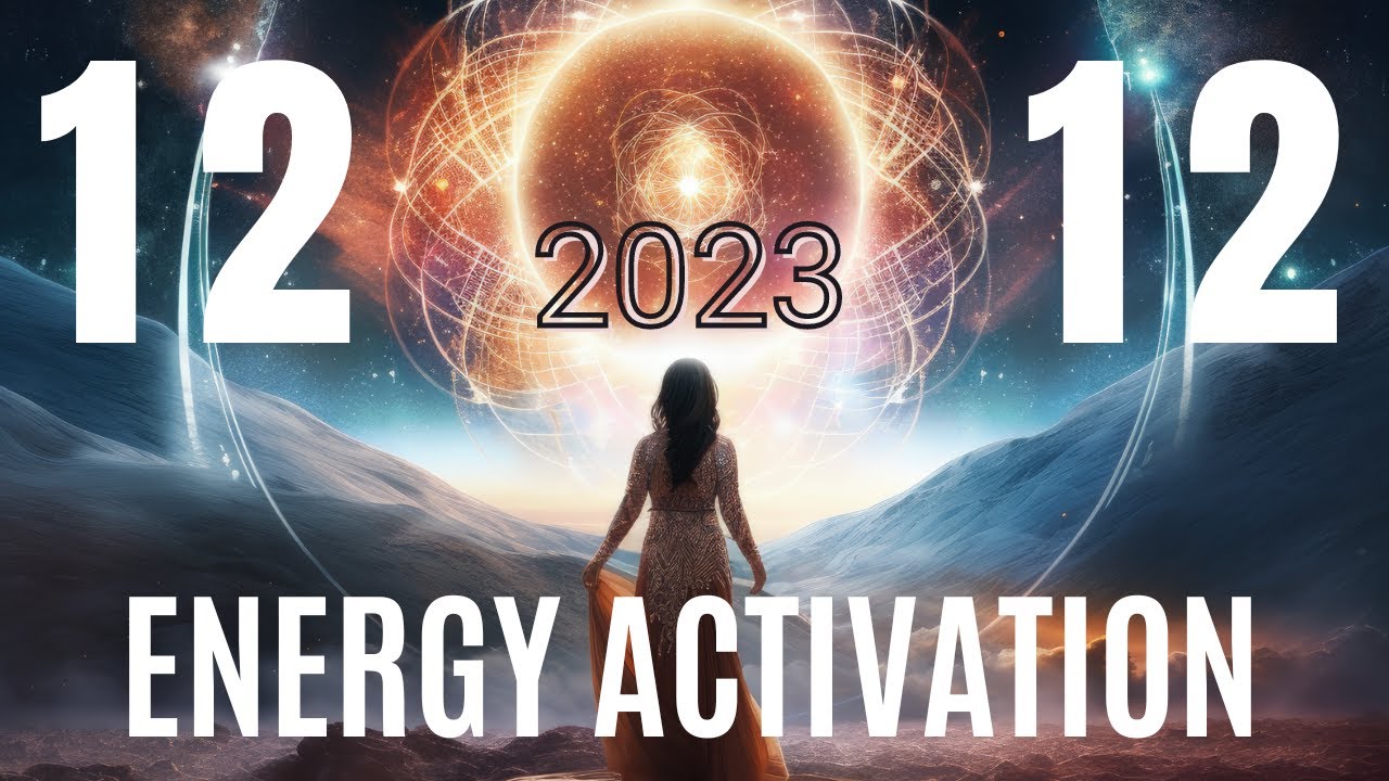 12 /12 Energy Portal: Light Language Activation - YouTube