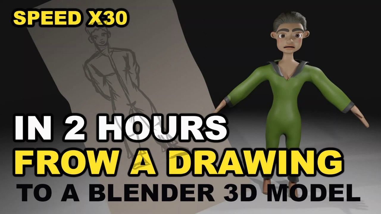 SPEED MODELING 2 HOURS IN 4 MINUTES - YouTube