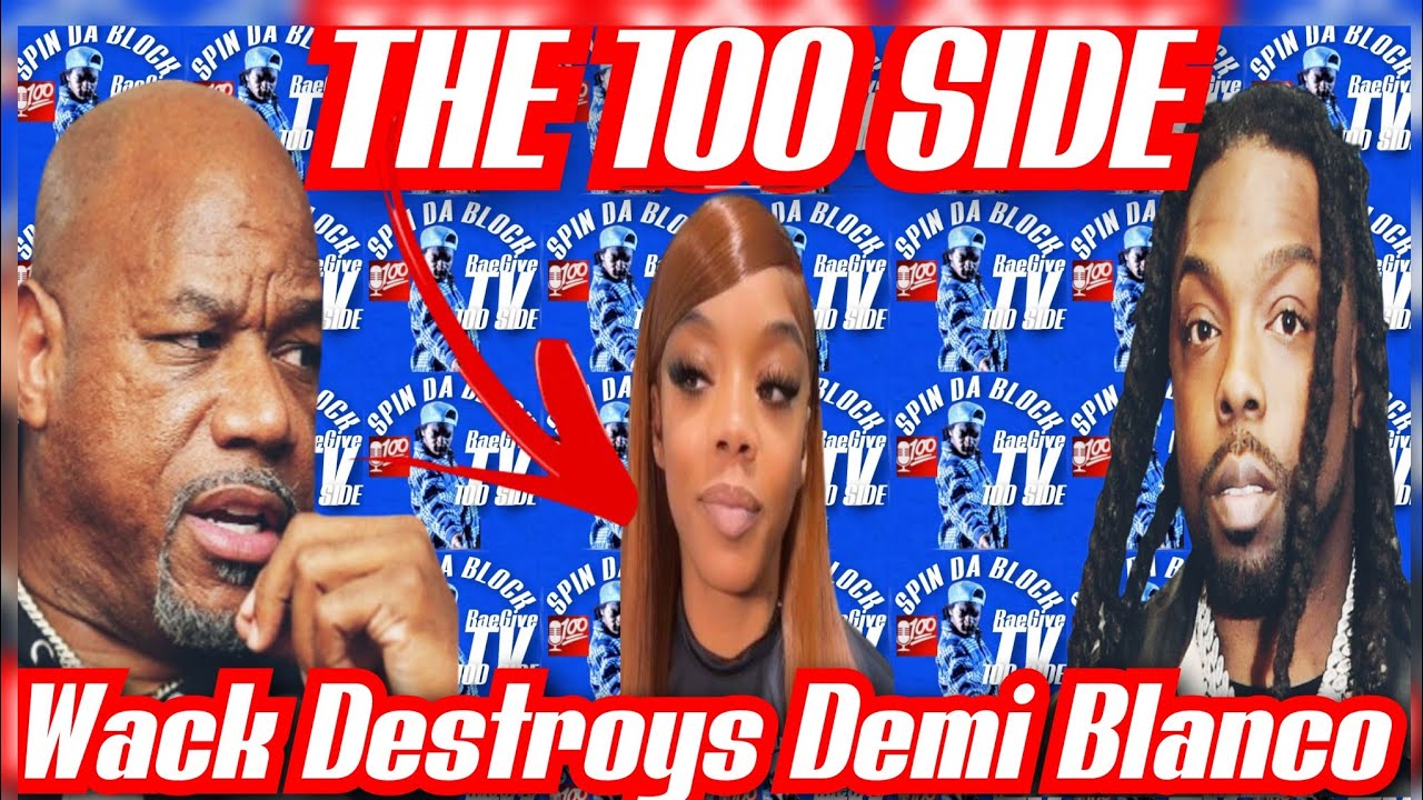 EXPLOSIVE🎯WAS YOUNG SCOOTER SET UP BY DEMI BLANCO TO BE KILLED? WACK ...