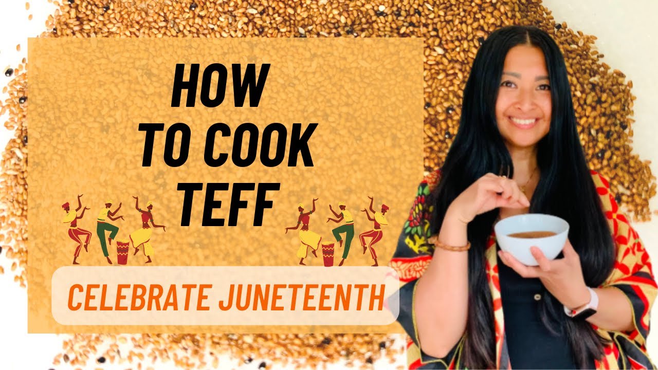 What is Teff? | How to Cook Teff | Explore Whole Grains | Happy ...