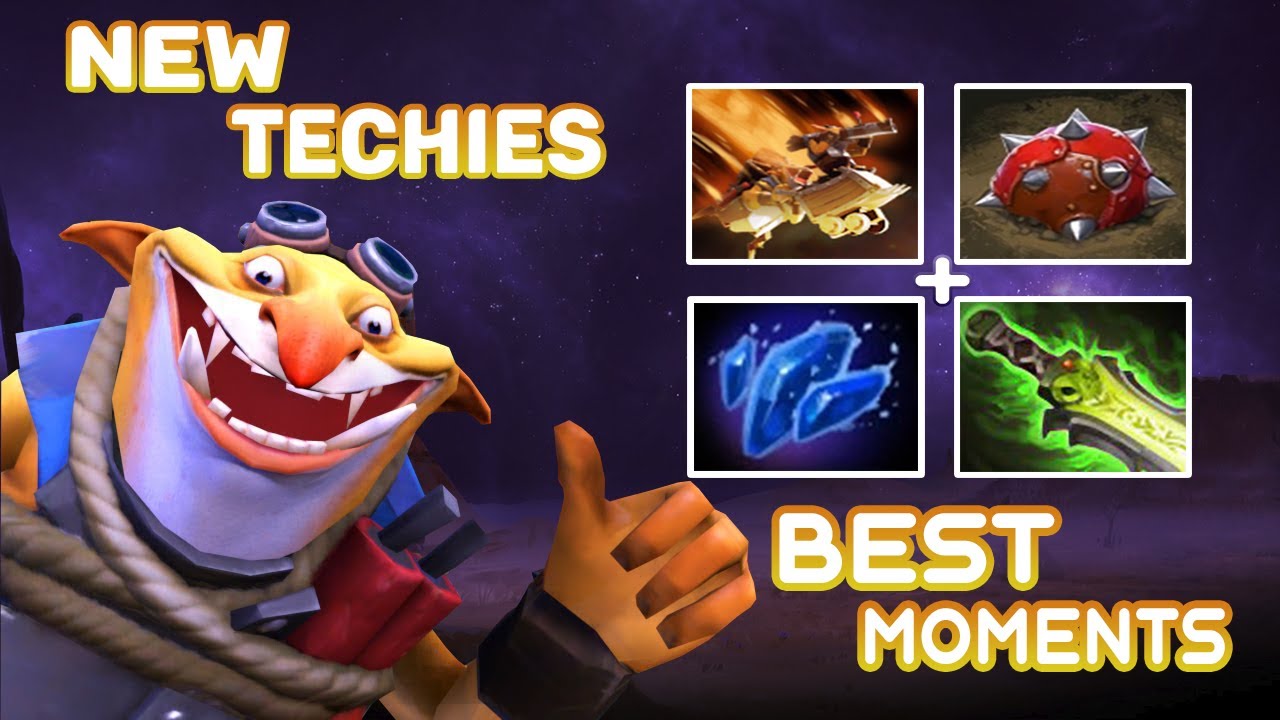Techies Best Moments | Dota 2 - YouTube
