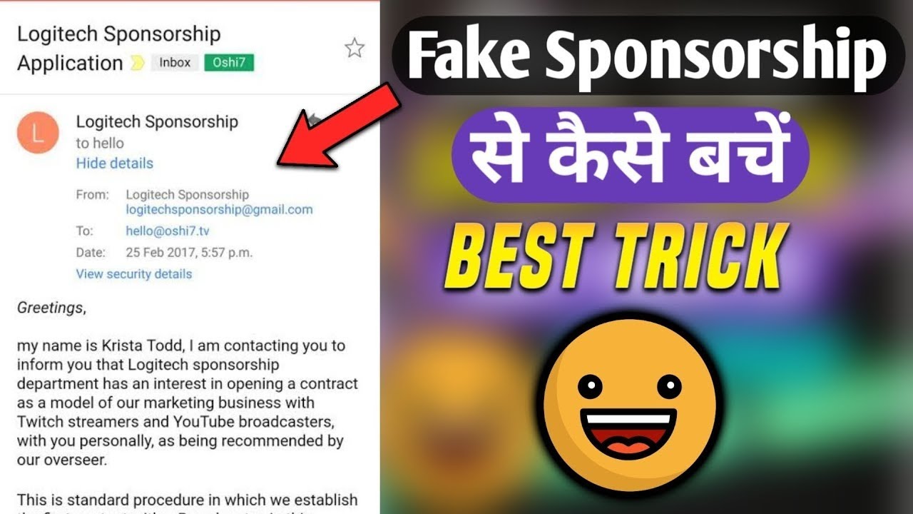 Uncover the Secret Trick to Spotting Fake YouTube Sponsors in 2023 ...