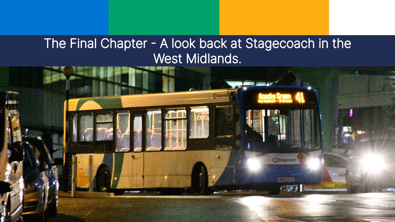 The Final Chapter of Stagecoach in the West Midlands | A Farewell to an ...