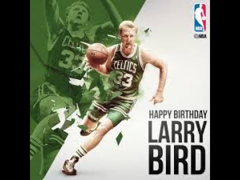 Happy Birthday Larry Bird - YouTube