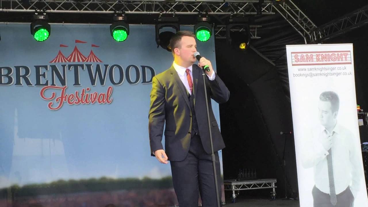 Sam Knight at Brentwood Festival - The Bare Necessities I Wanna Be Like ...