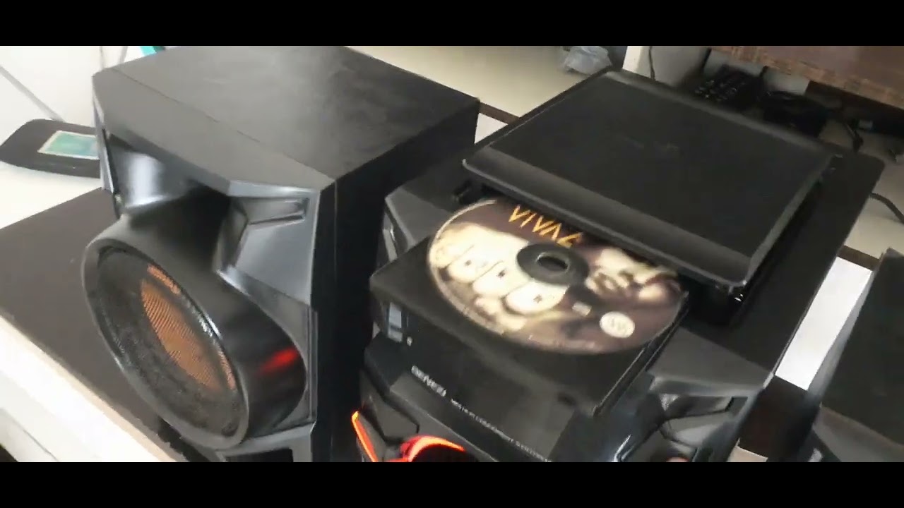 Sony Genezi MHC-EX66 - YouTube