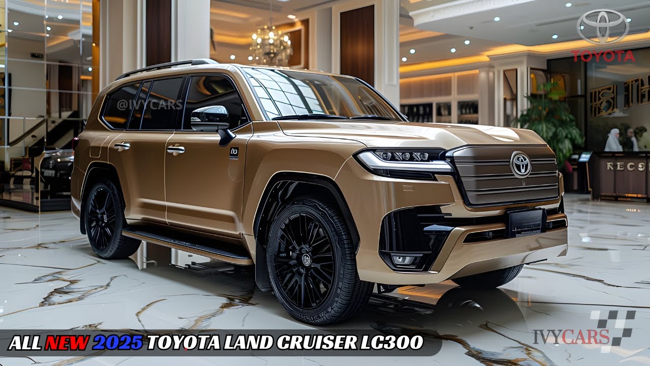 2025 Toyota Land Cruiser LC300 Unveiled | Luxury Off Road : Best ...
