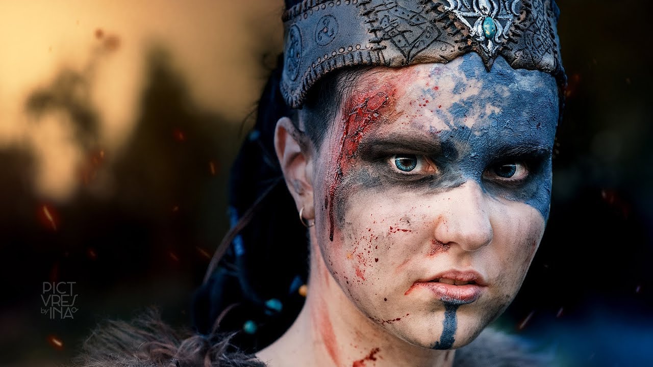 Becoming Senua - Hellblade Senua's Sacrifice cosplay - YouTube