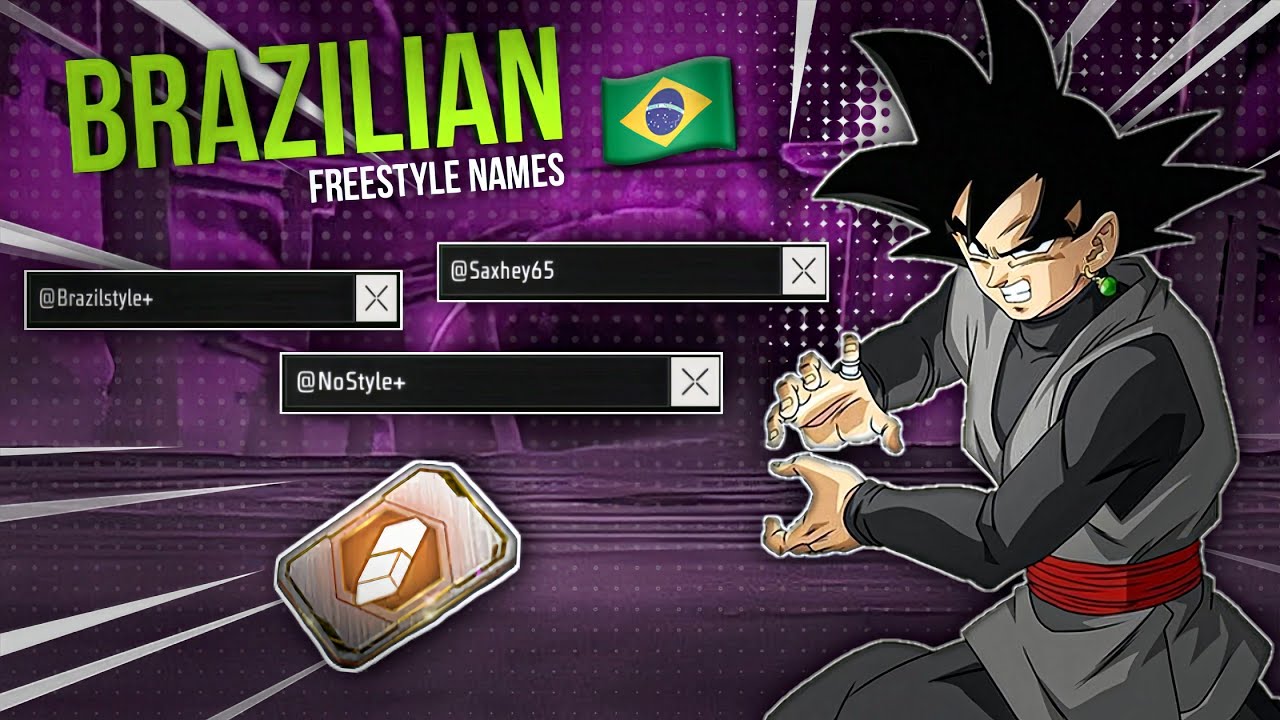 🔥 FREESTYLE BRAZILIAN 🇧🇷👾 NAME! THE BEST NAMES IN FREE FIRE! 🔥 - YouTube