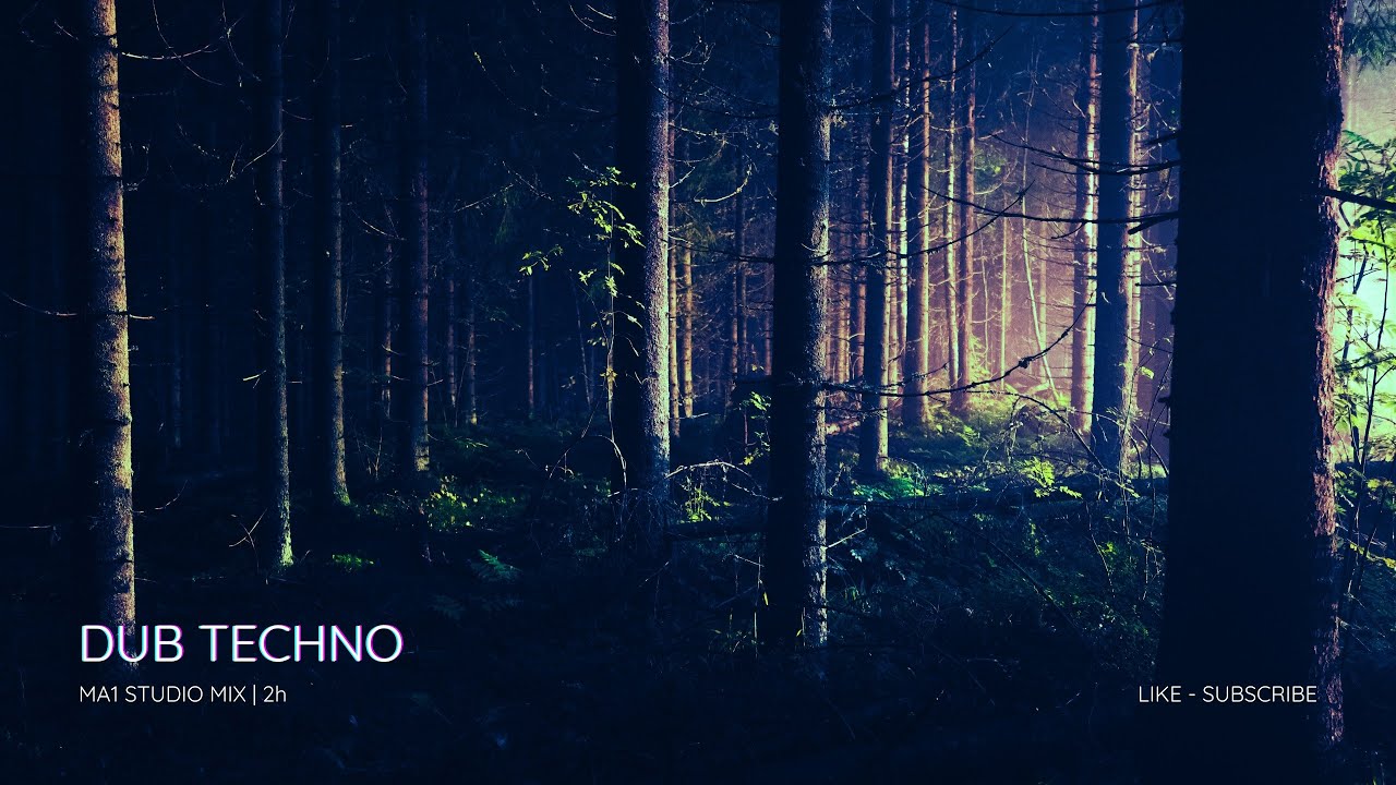 Dub Techno Session | 2 Hours Long Mix | L008 - YouTube
