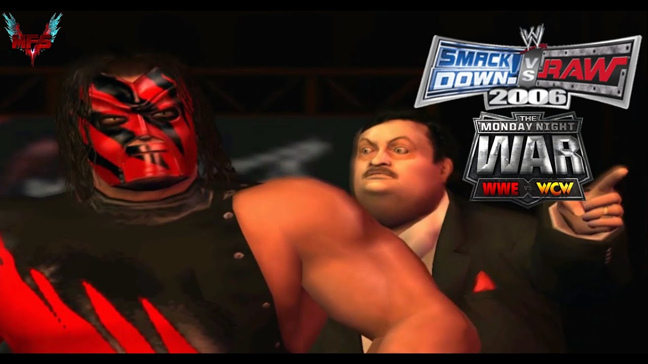 WWE SVR 2006 - Monday Night Wars | Kane & Paul Bearer Entrance Motion ...