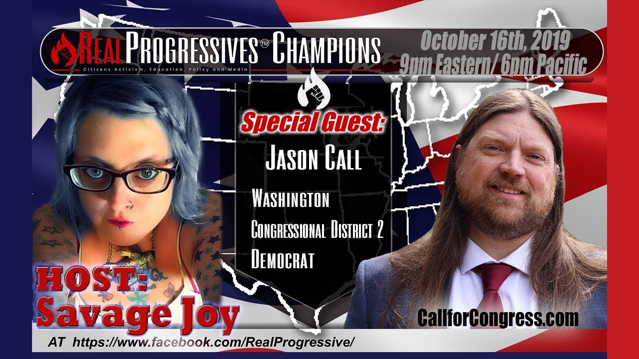 Savage Joy interview with WA candidate Jason Call - YouTube