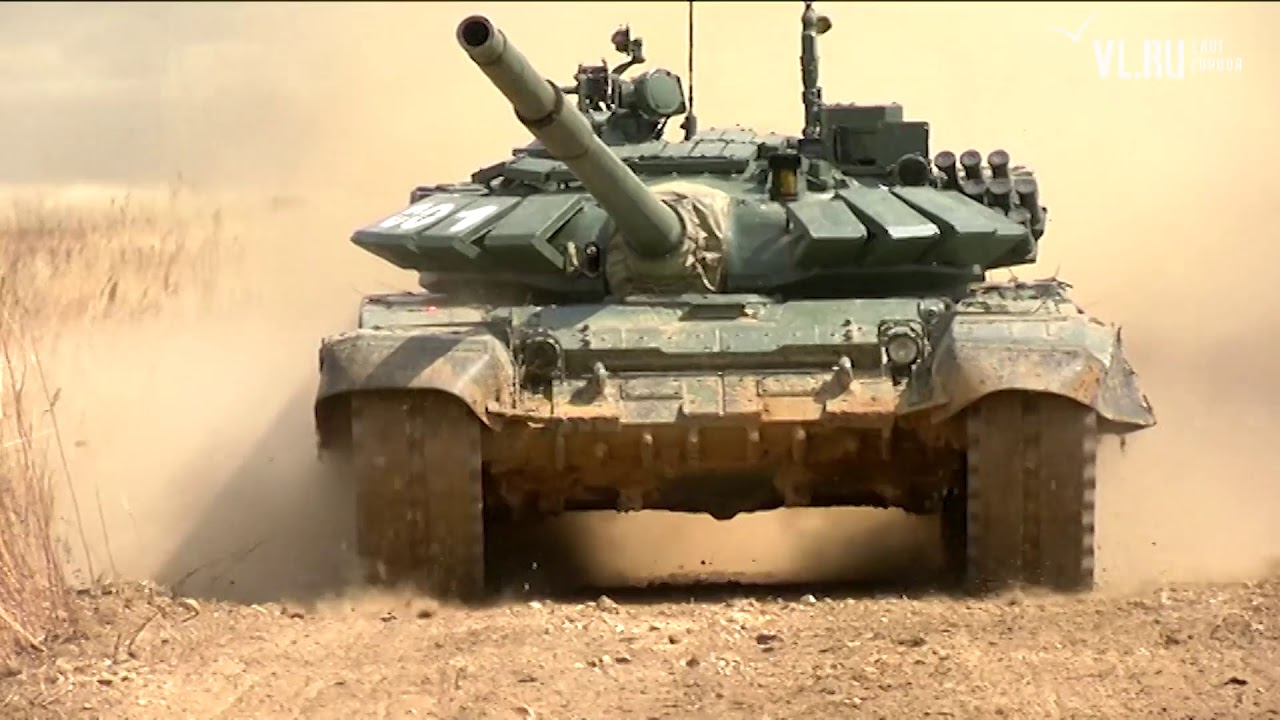 VL.ru - Более 400 военных на полигоне в Сергеевке проходят отбор на ...