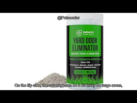 Nature's Pure Edge Yard Odor Eliminator Review: Does It Really Neutralize Odors Safely?