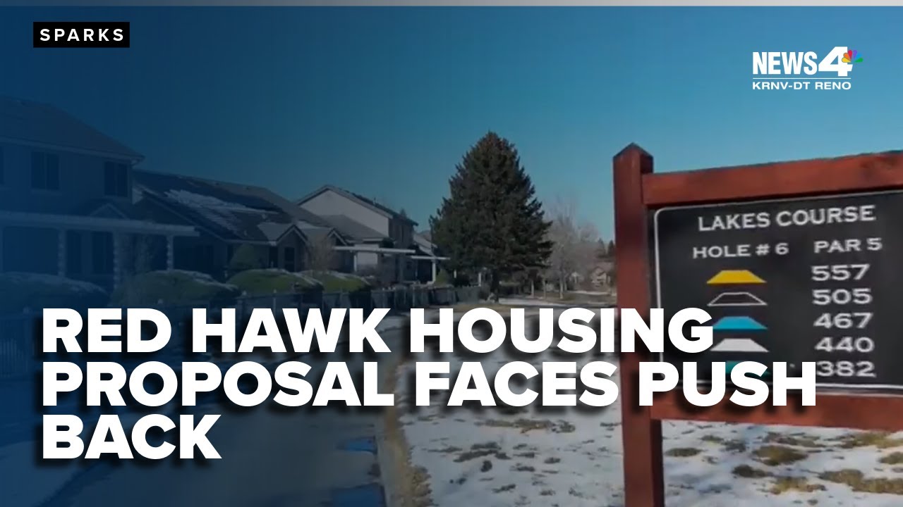 Proposal to convert Sparks Red Hawk Golf Course into homes draws early ...