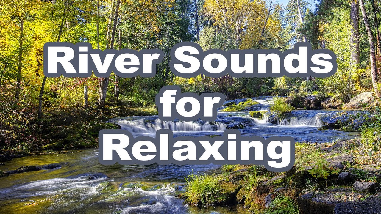 River Sounds for Relaxing - YouTube