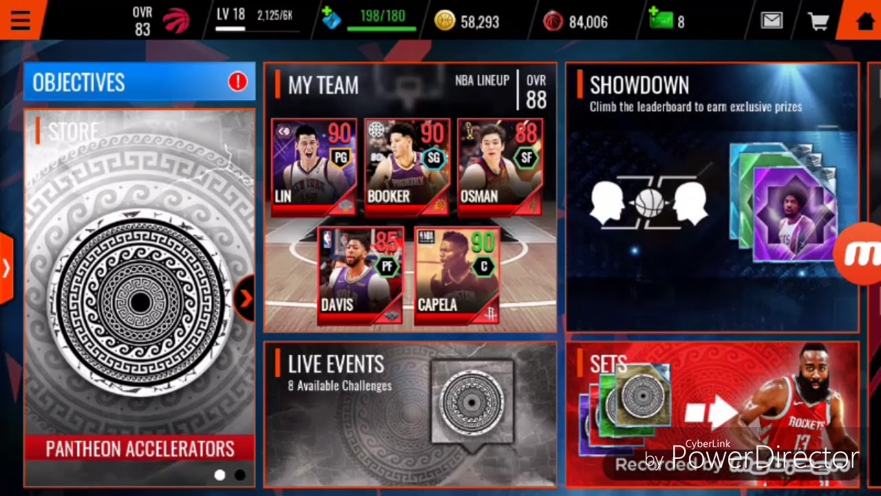 NBA LIVE Mobile APK Mod Android/iOS - YouTube