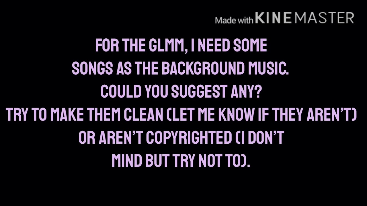 Suggest songs?? - YouTube