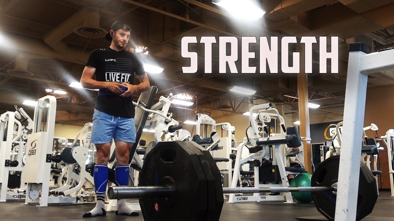 STRENGTH PROGRESSION (SUMMER STRENGTH PHASE) - YouTube
