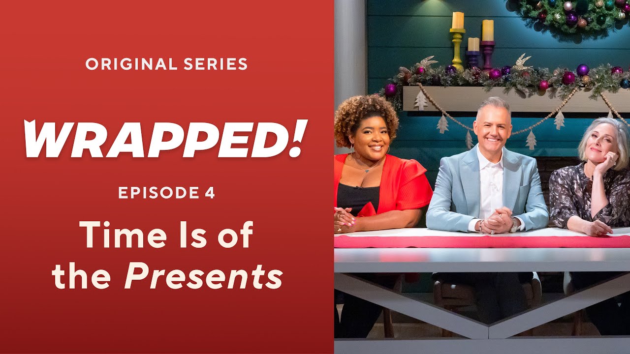 Time Is of the Presents | Wrapped! | QVC+HSN+ - YouTube