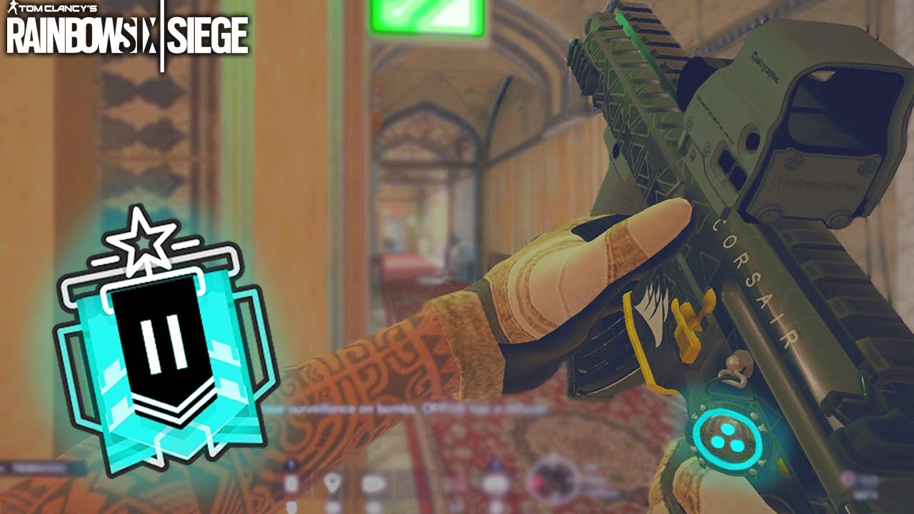 The REAL Platinum Experience! - Rainbow Six Siege (Ranked Gameplay ...