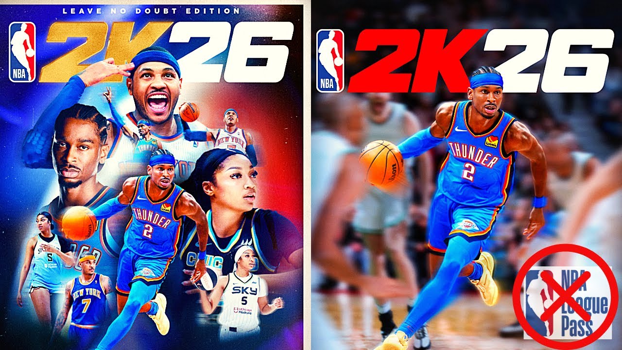 NBA 2K26 Full Breakdown - Pre-Order, Early Access, New Screenshots ...