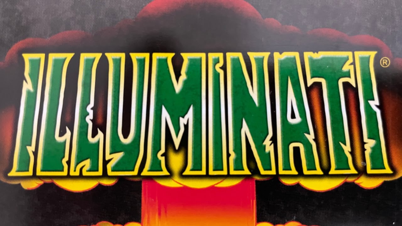 Illuminati: The Game of Conspiracy 2nd Edition Cards - YouTube