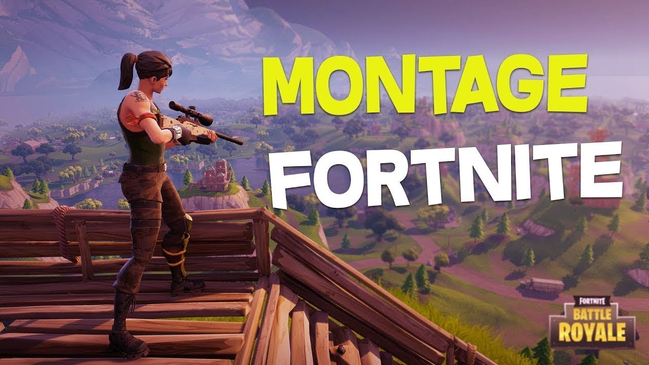 Fortnite Montage Season 1 - YouTube
