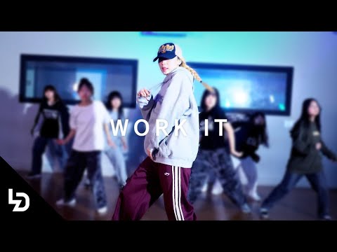 Missy Elliott - Work ItㅣChoreography by CALEBㅣ레츠댄스아카데미 산본점 - YouTube