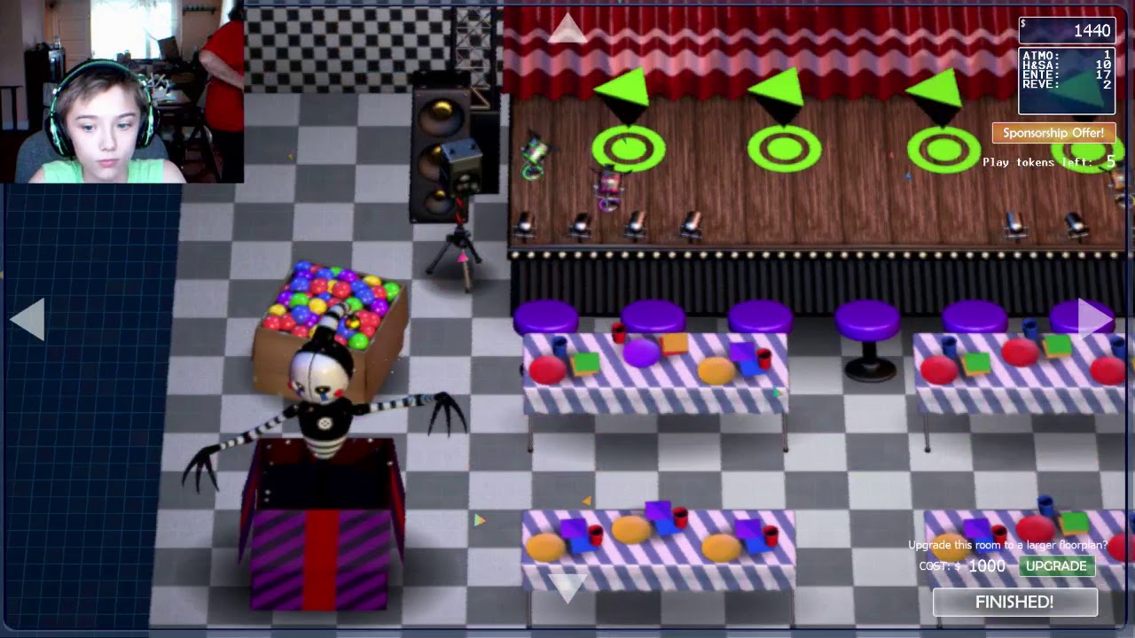 FNAF 6 | Lorekeeper tutorial pt. 1 13+ - YouTube