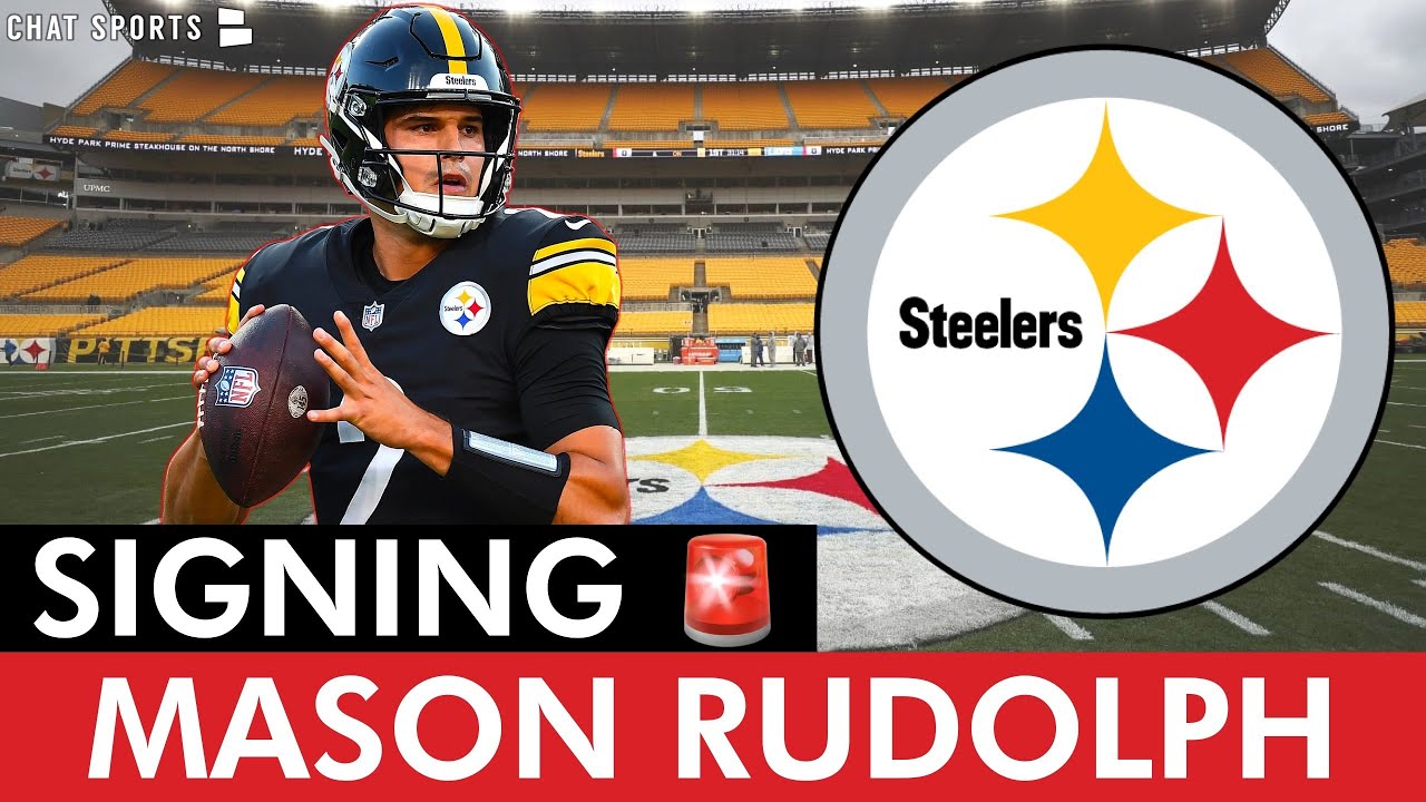 BREAKING NEWS: Steelers Re-Sign Mason Rudolph in NFL Free Agency ...