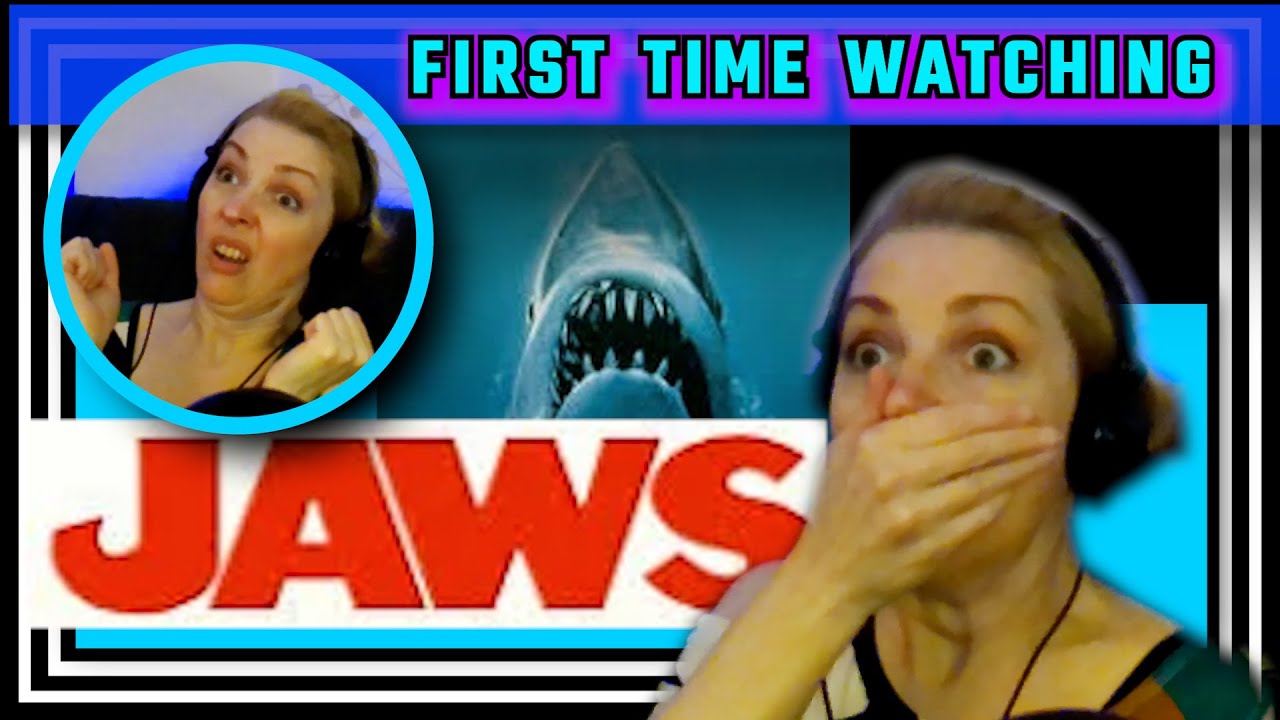 JAWS -- movie reaction -- FIRST TIME WATCHING - YouTube
