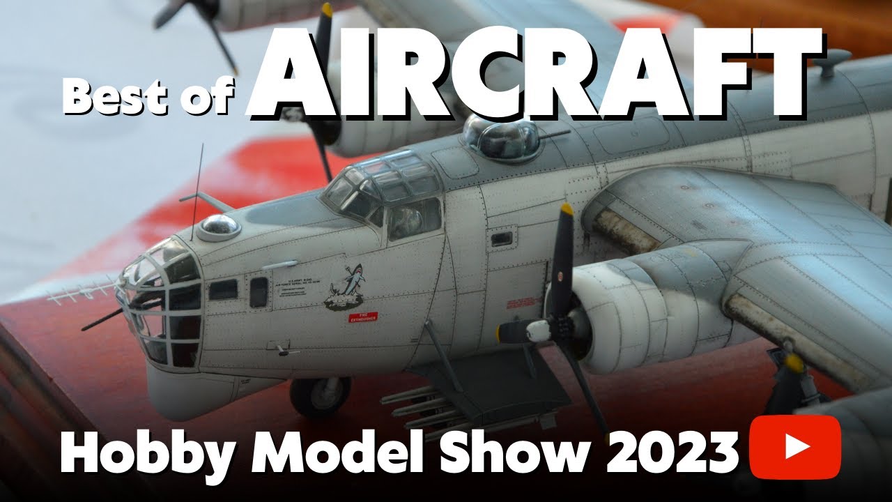 Hobby Model Show 2023 - Best of Aircraft - YouTube