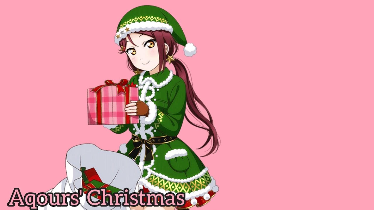 Sakurauchi Riko - Aqours' Christmas - YouTube