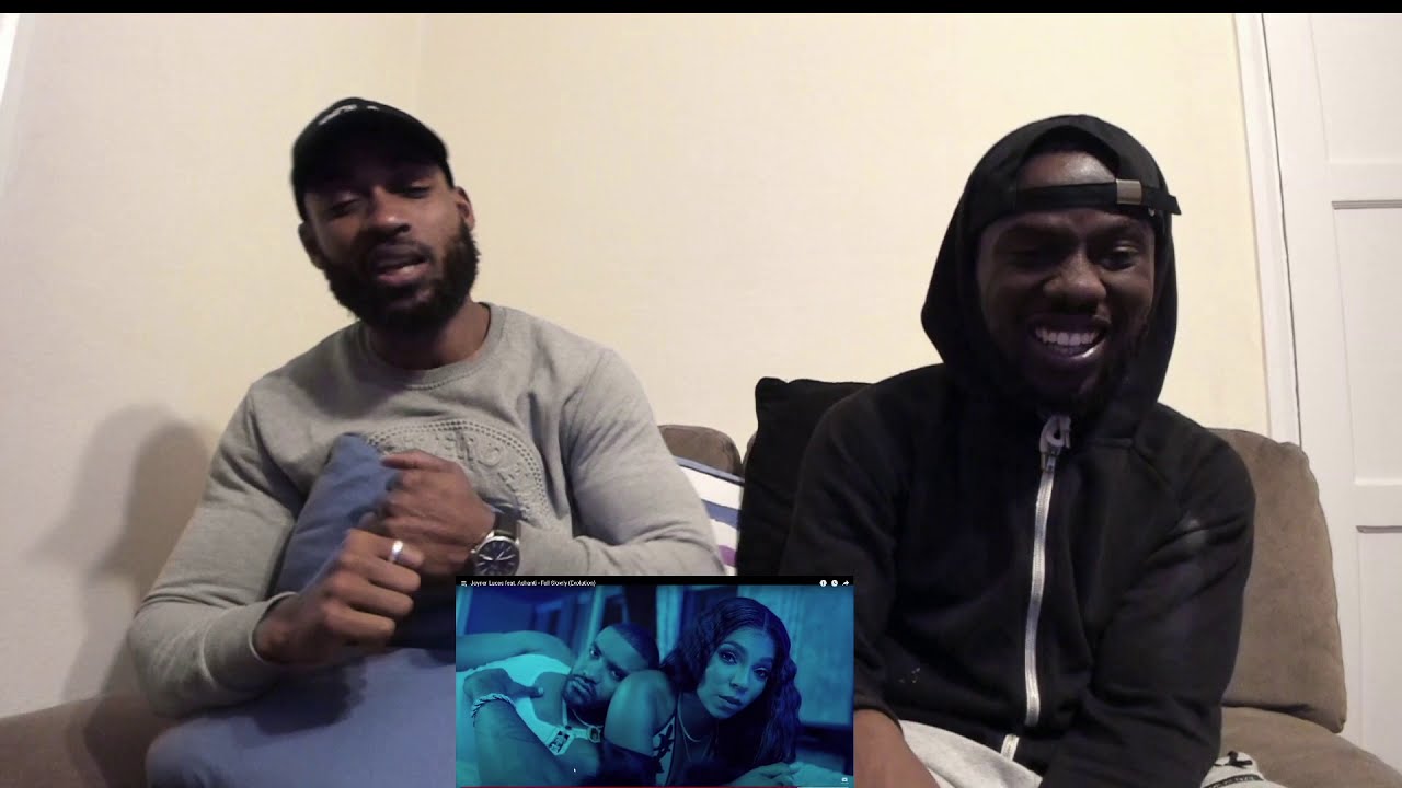 Joyner Lucas feat. Ashanti - Fall Slowly | REACTION - YouTube